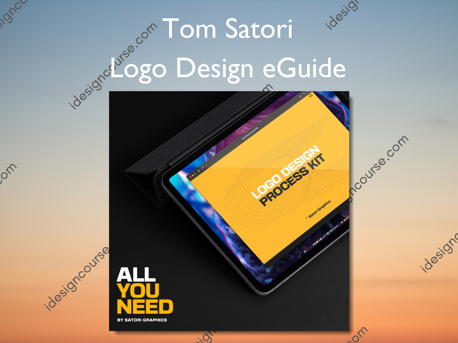 Logo Design eGuide – Tom Satori – iDesign Course