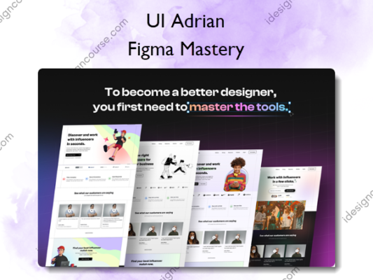 Download Figma Mastery – UI Adrian – iDesign Course