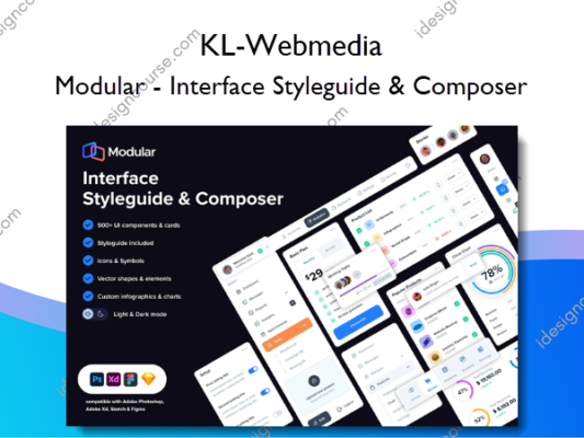 Modular - Interface Styleguide & Composer – KL-Webmedia – iDesign Course