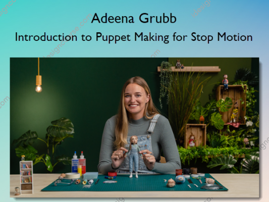 Introduction to Puppet Making for Stop Motion – Adeena Grubb – iDesign ...
