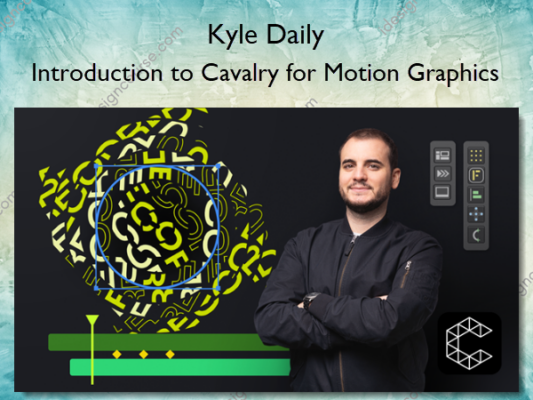 Introduction to Cavalry for Motion Graphics – Kyle Daily – iDesign Course