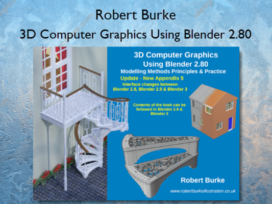 Download 3d Computer Graphics Using Blender 2 80 Modelling Methods