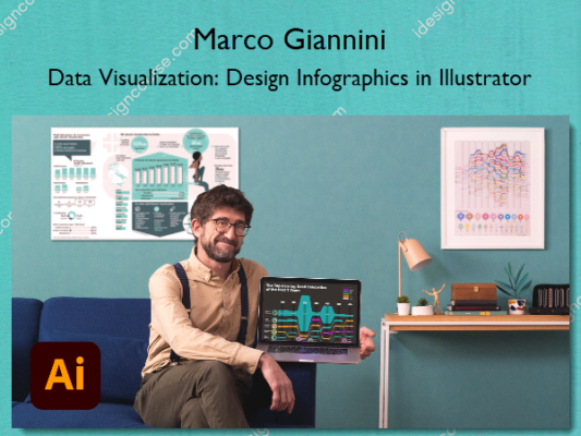 Download Data Visualization: Design Infographics in Illustrator – Marco Giannini – iDesign Course